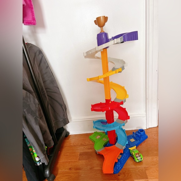 Toys | Vtech Go Go Smart Wheels Ultimate Corkscrew Tower Trackset For ...